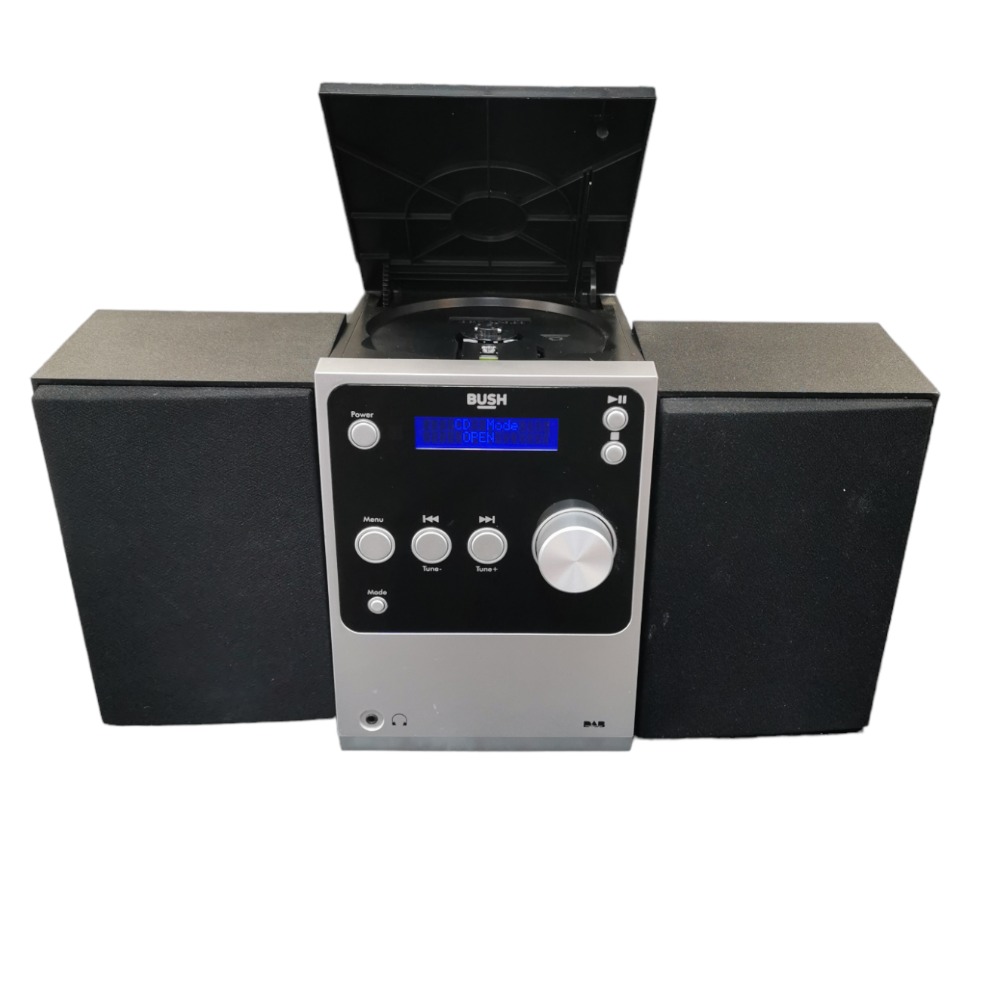 Used BUSH wow bluetooth DAB micro system HIFI - Own4Less